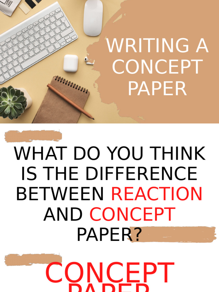Writing A Concept Paper2 | PDF