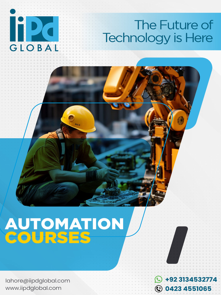 Automation Brochure Lahore Final 1 Comp | PDF | Scada | Computing