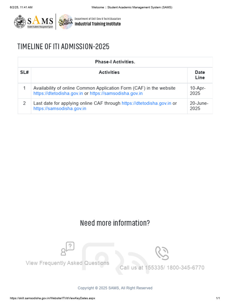 Welcome - Student Academic Management System (SAMS) | PDF