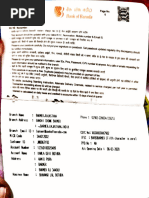 Absentee Statement Form Rajsevak | PDF