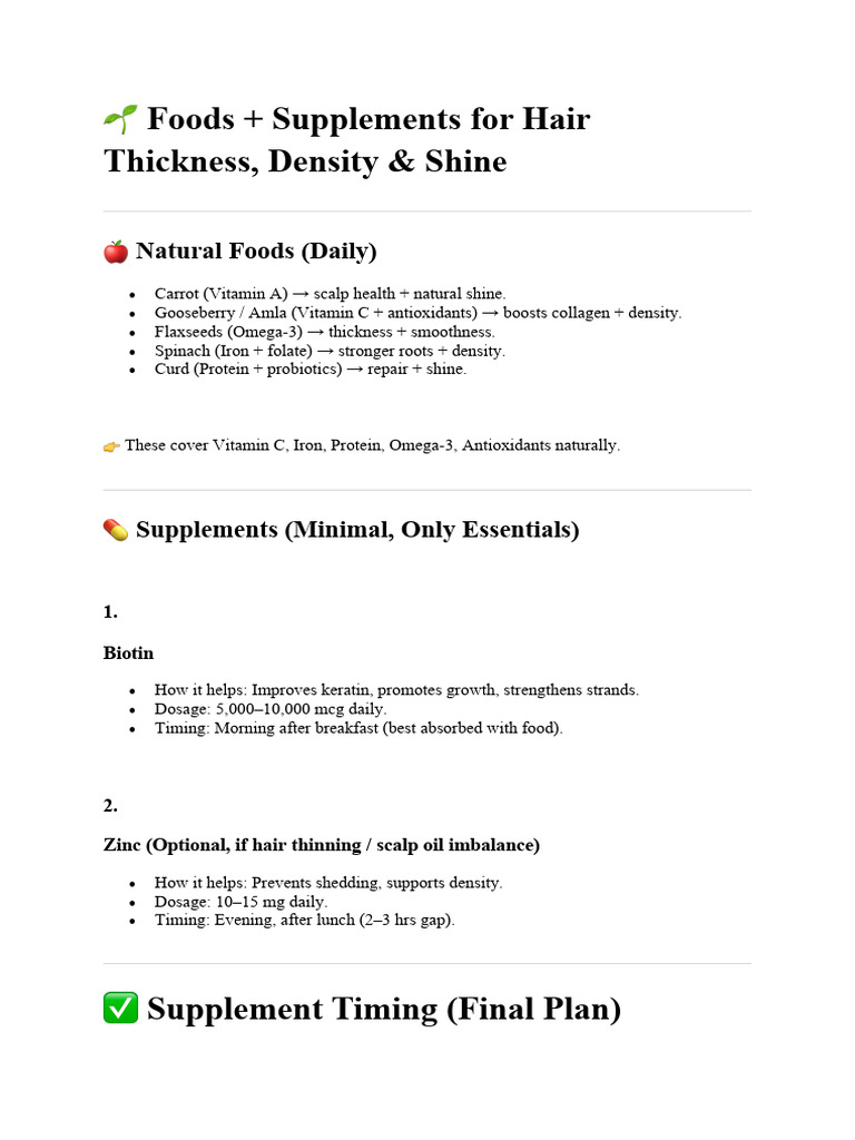 Hair Basic | PDF
