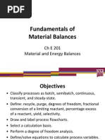Material Balance Without Chemical Reaction PDF | PDF | Crystallization | Solubility
