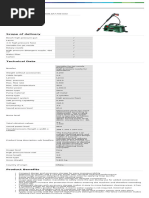 L & T VFD Parameter List | PDF | Electric Motor | Electrical Components