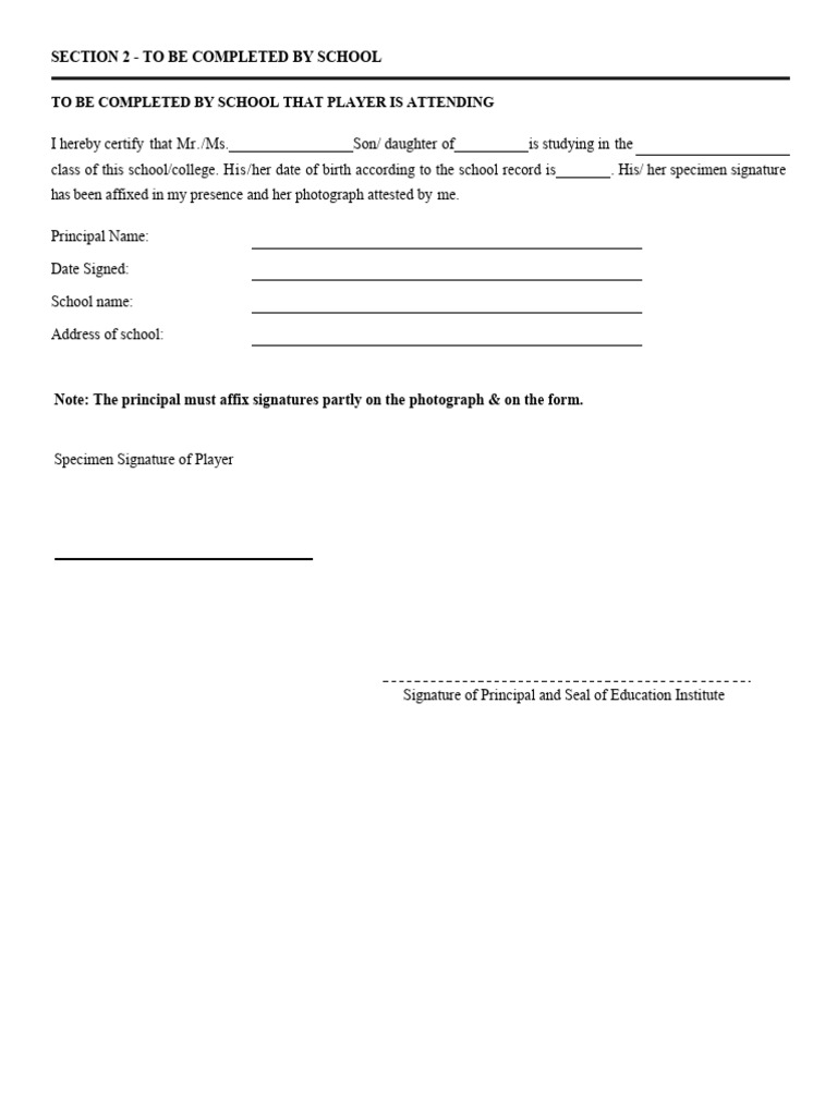 School Format | PDF