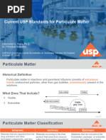787 Subvisible Particulate Matter in Therapeutic Protein Injections | PDF | Verification And ...