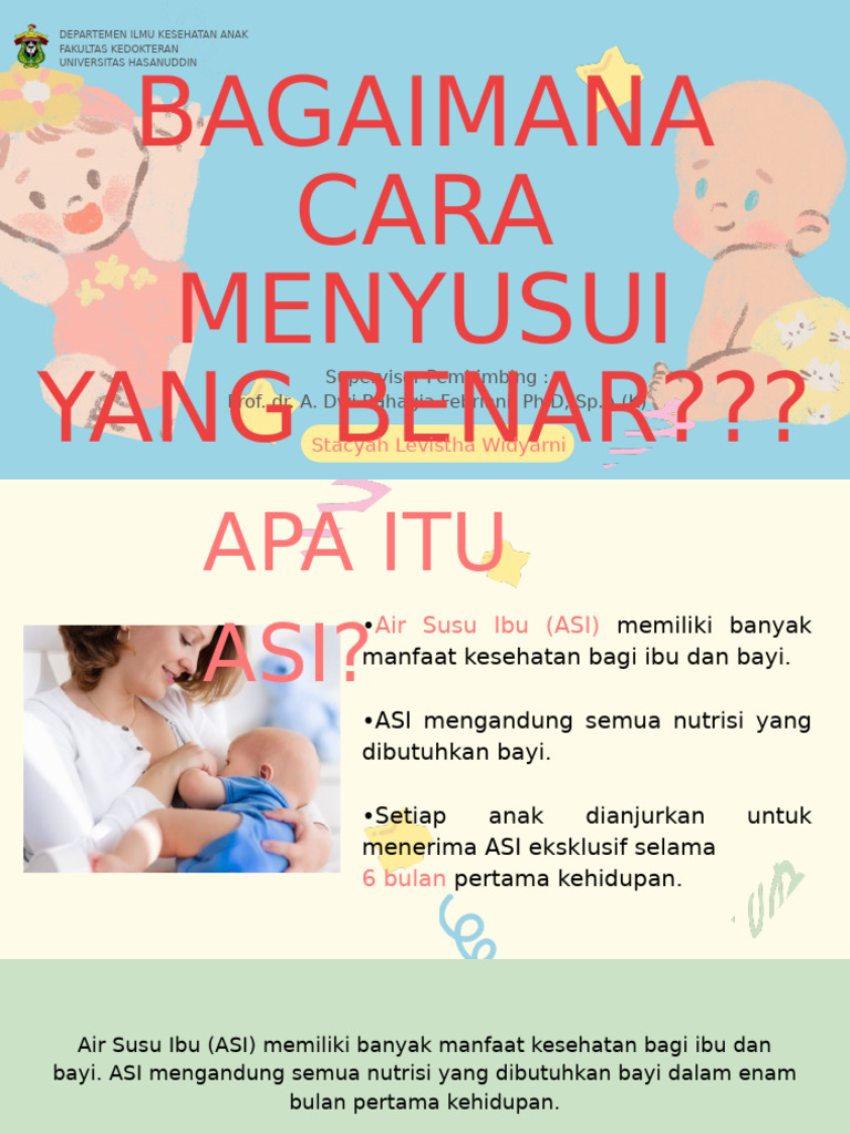 Flipchart Menyusui | PDF