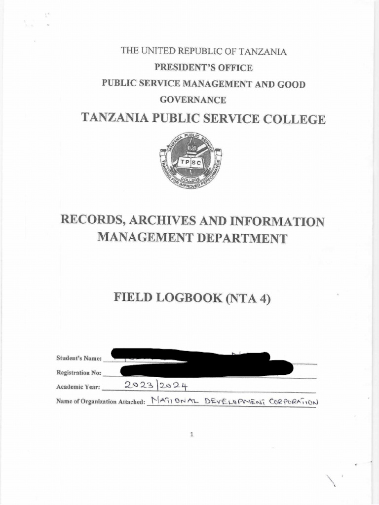 Loogbook Sample by Swila | PDF