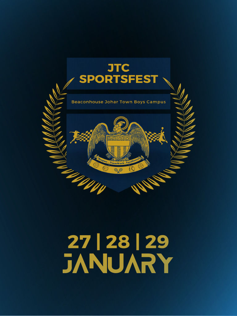 JTC Sportsfest 2023 - Invite Letter | PDF | Referee | Substance Abuse