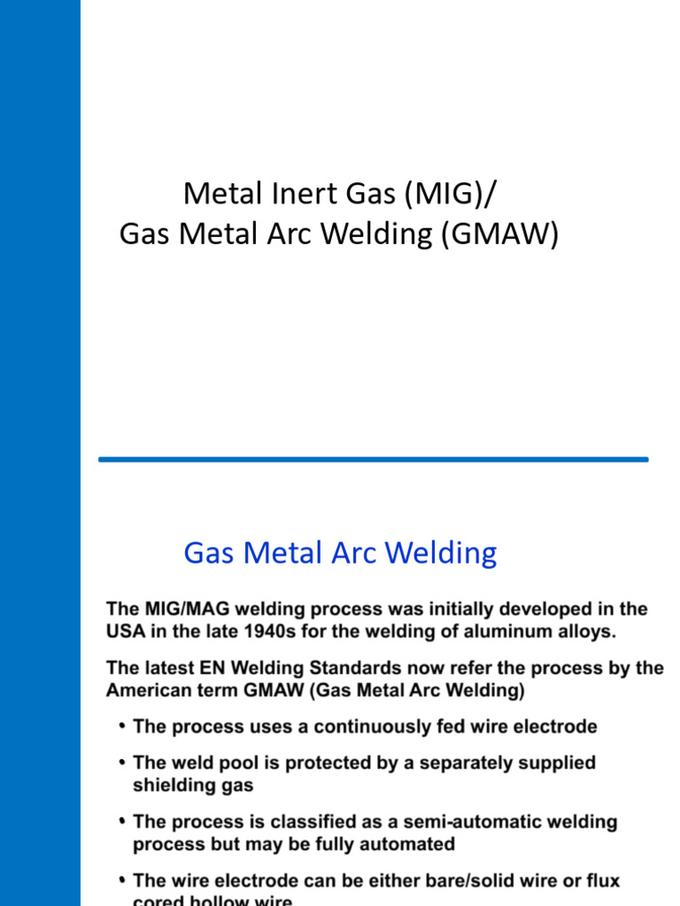 Proses GMAW | PDF | Welding | Construction