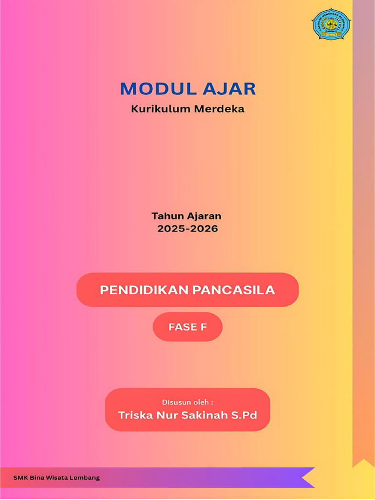 Modul Deep Learning PPKN - Fase F | PDF