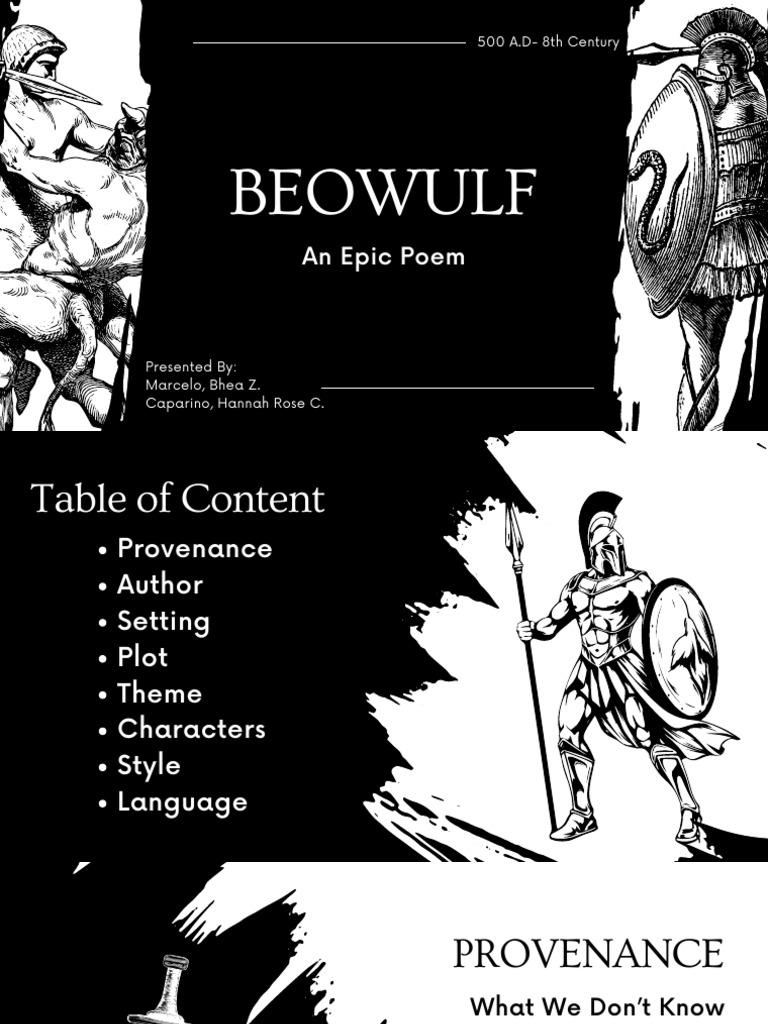 Beowulf | PDF | Beowulf | Germanic Heroic Legends