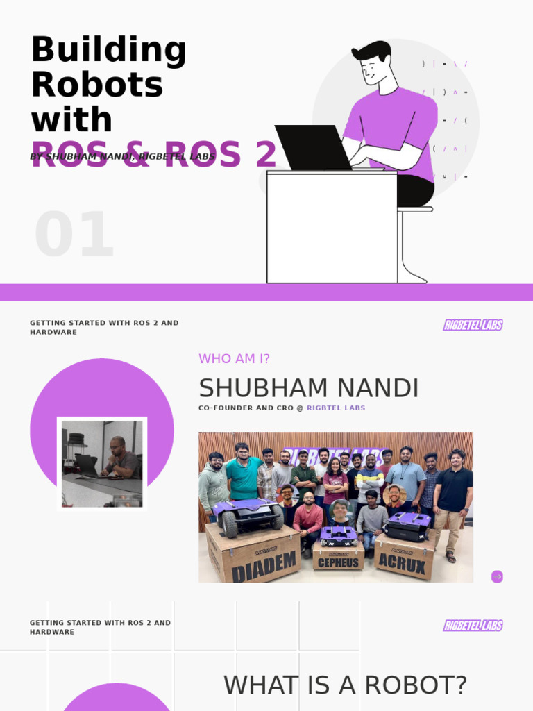 Building Robots with ROS & ROS 2 | PDF