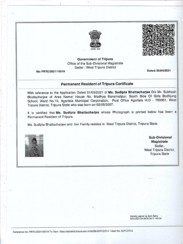 PRTC | PDF