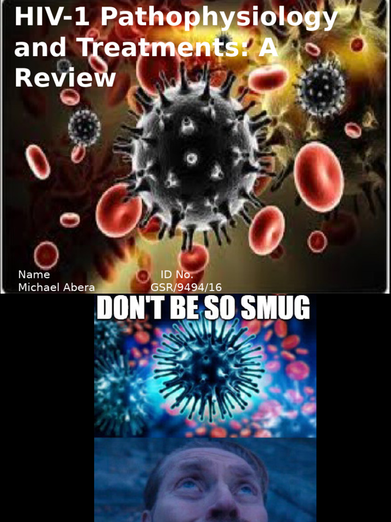 HIV-1 Pathophysiology and Treatments | PDF | Hiv | Management Of Hiv/Aids