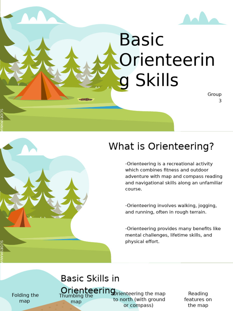 Basic Orienteering Skills | PDF | Compass | Map
