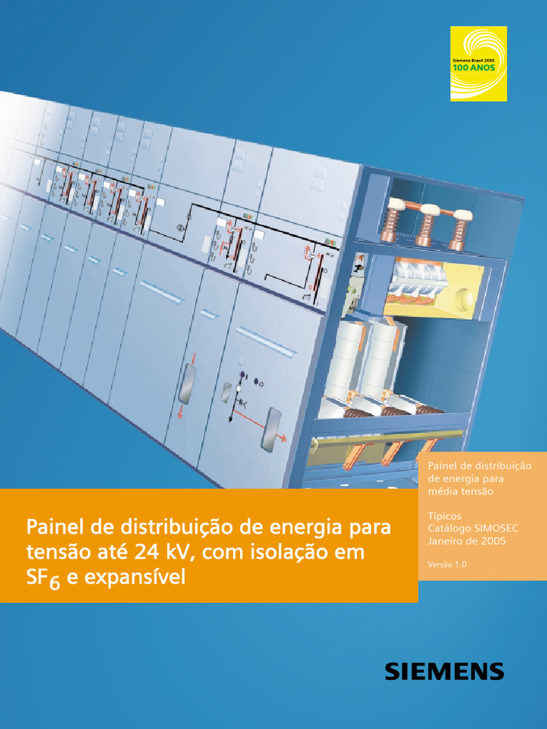 Catálogo Simosec - Port | PDF | Distribuição de energia elétrica ...