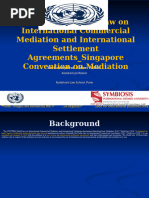 SIAC-Model Arbitration Clause | PDF