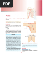 The Axilla Region - Borders - Contents - TeachMeAnatomy | PDF | Arm ...