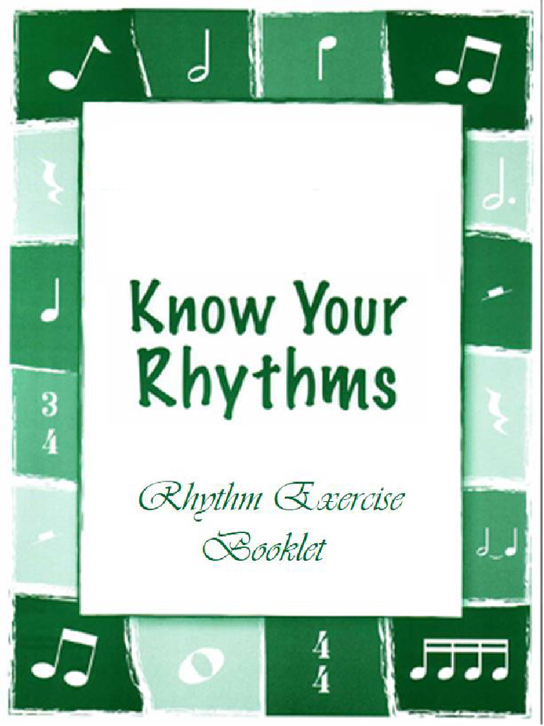 Rhythm Exercise Booklet - Adults | PDF
