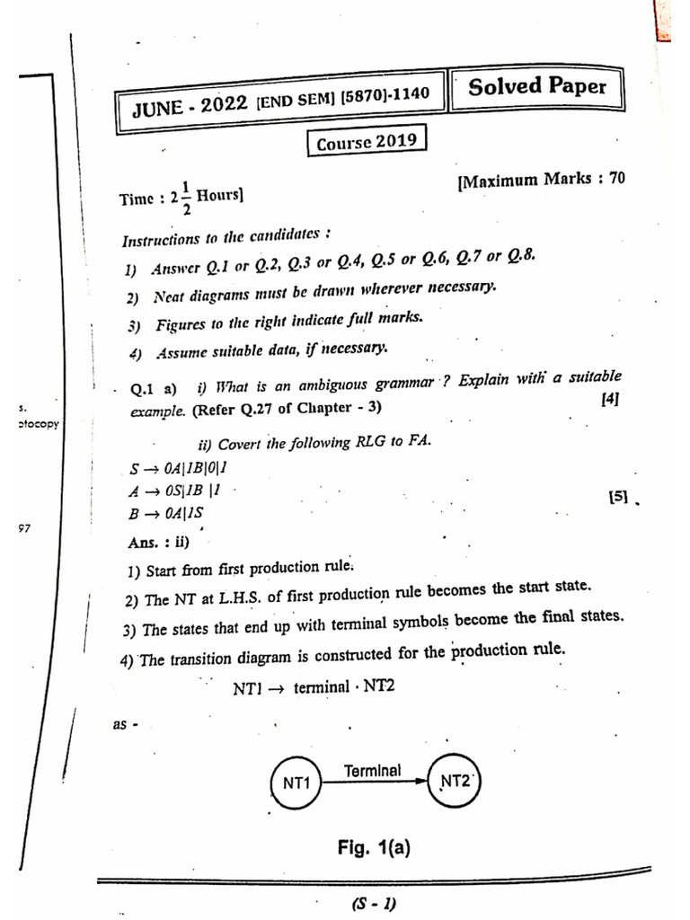 TOC Decode 3-6 Unit (1) | PDF