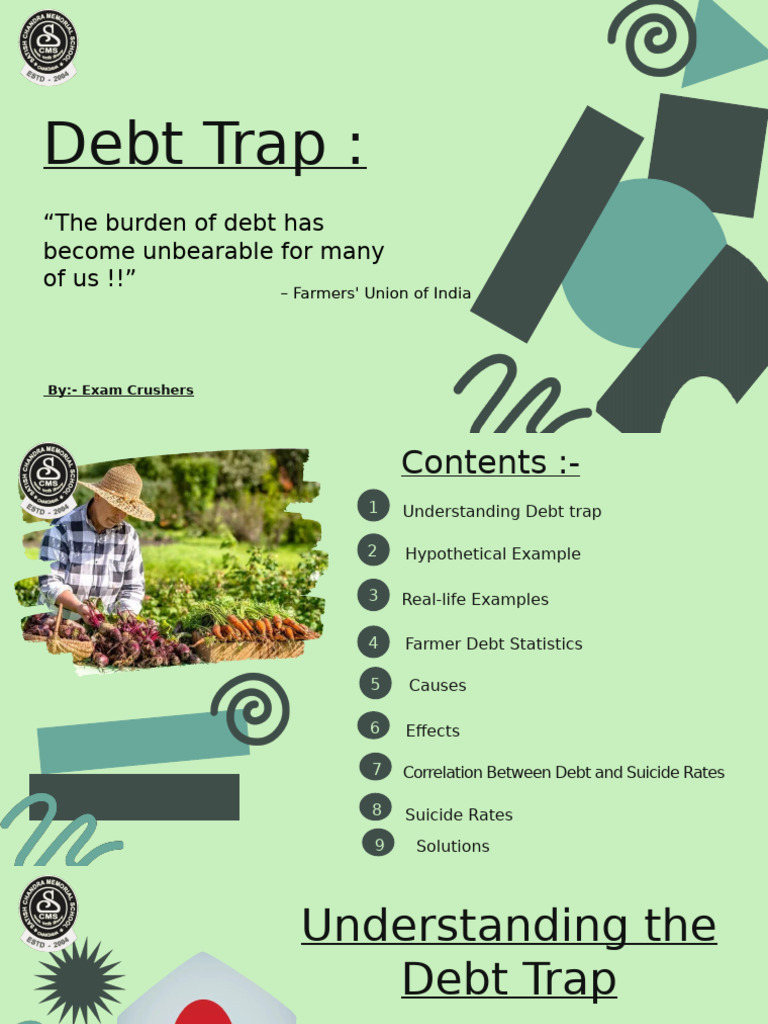 Farmers' Debt Crisis and Solutions | PDF | Debt | Loans