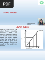 Types of Elasticity of Supply With Diagram | PDF