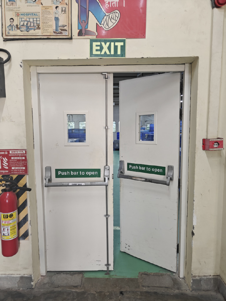Metal Fire Rated, Utility Main Door | PDF