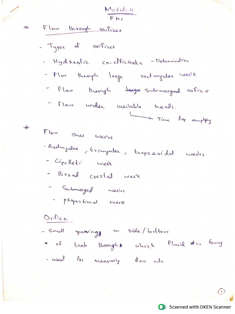 Fm1 Mod 4 Part 1 Previous Yr | PDF