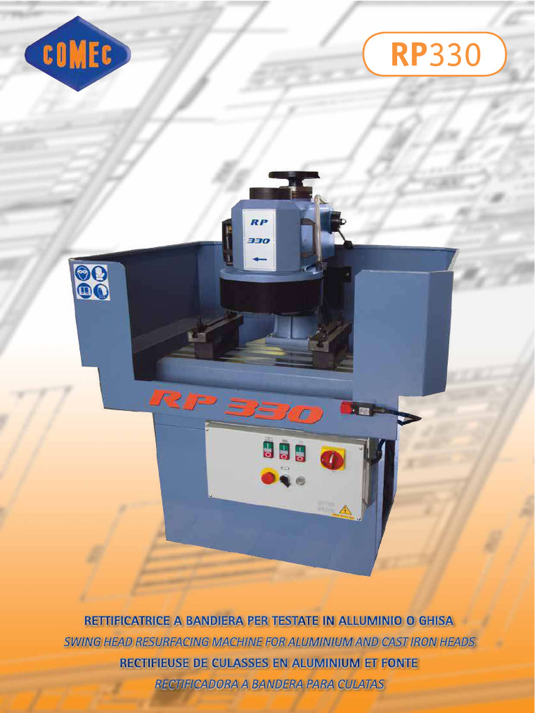Especificaciones de la RP330 | PDF