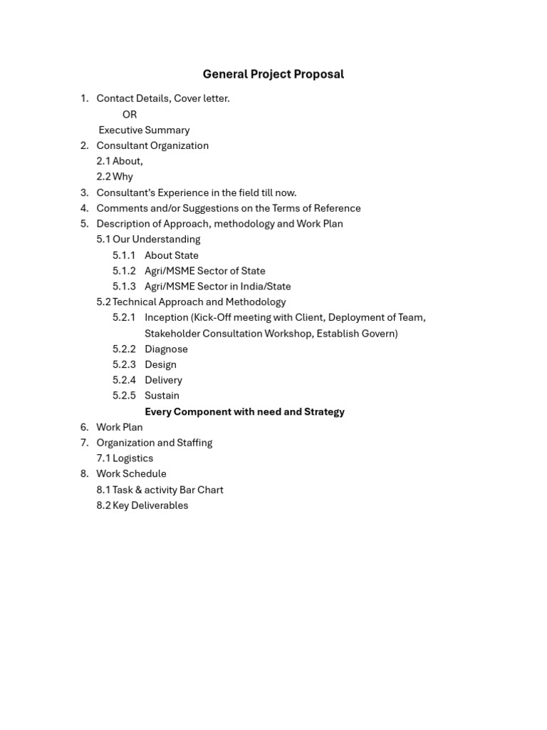 Comprehensive Project Proposal Guide | PDF