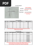 Size Chart Toga Uph | PDF