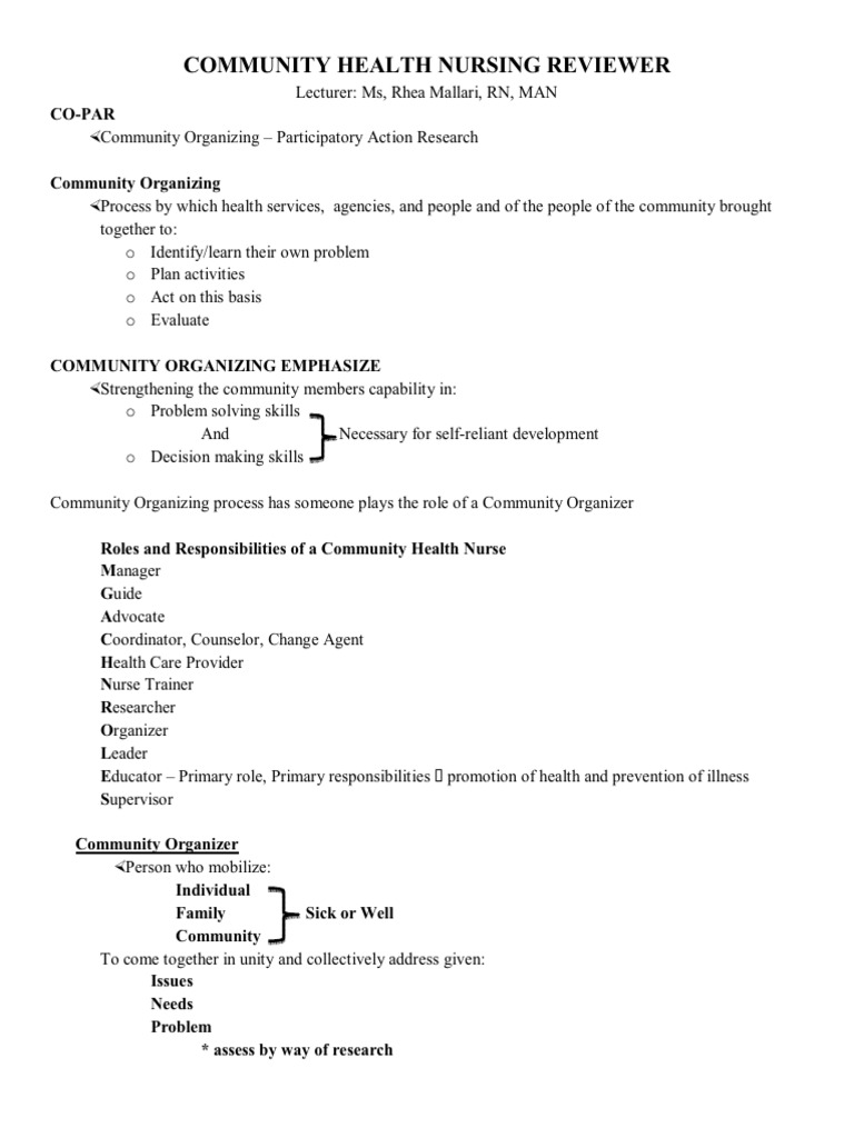 COPAR | PDF
