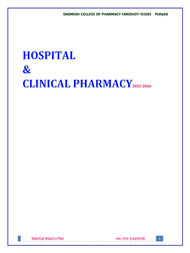 HCP 2025- 2027 | PDF