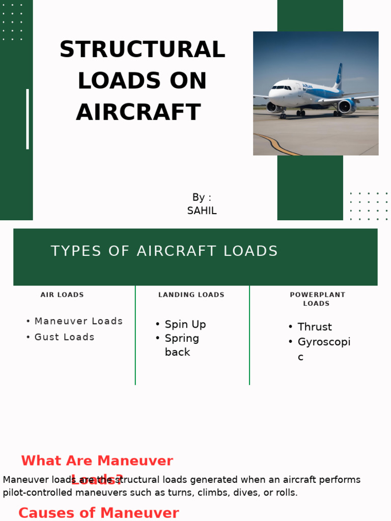 Structural Loads On Aircraft | PDF | Lift (Force) | Aircraft