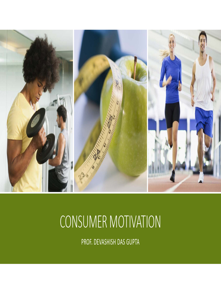 DDG Consumer Motivation | PDF