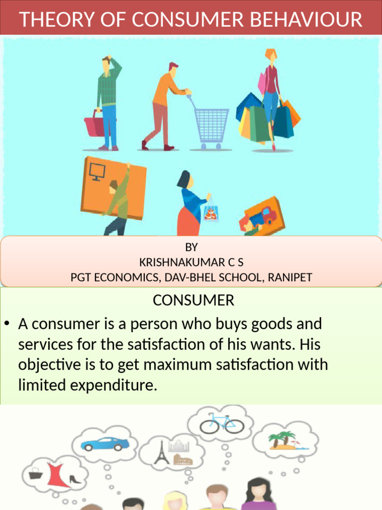 Consumer Behaviour | PDF | Utility | Marginal Utility