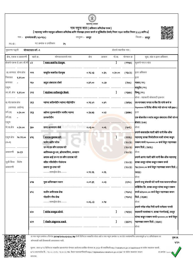 Document Analysis and Metadata Overview | PDF