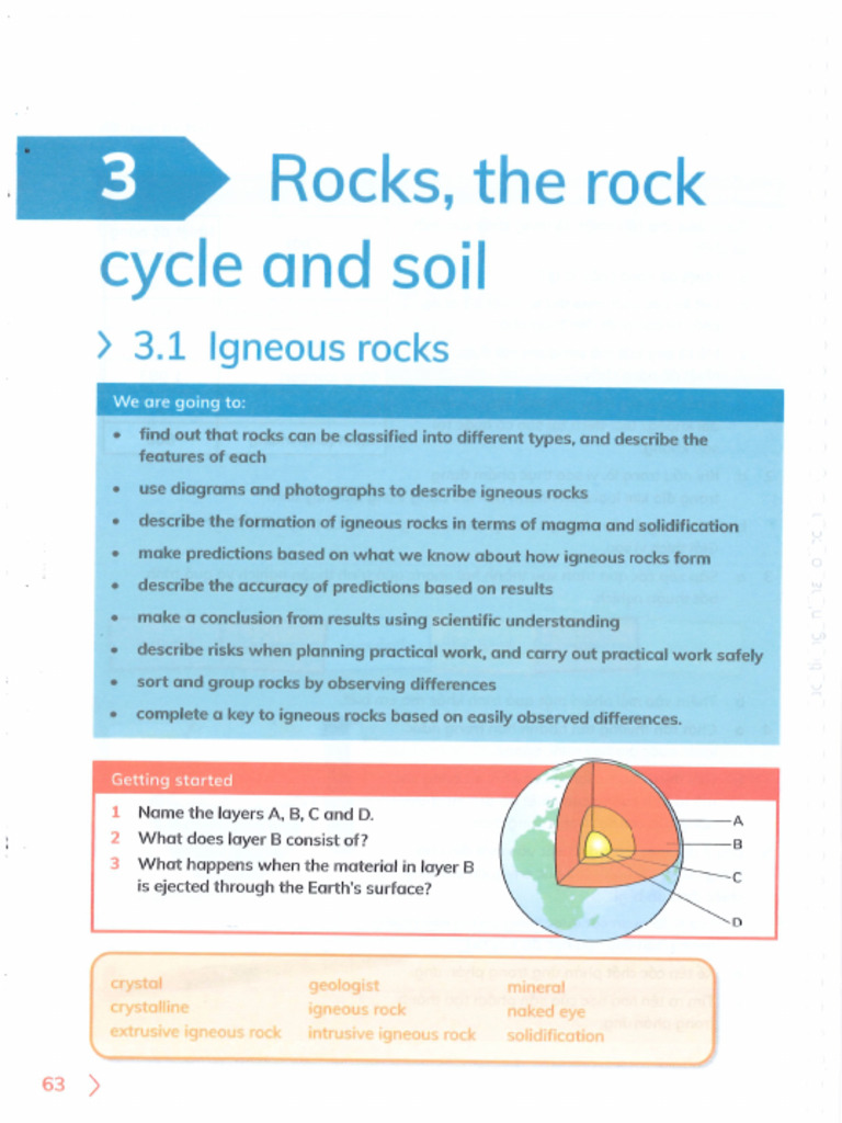 Chapter 3 Rocks | PDF