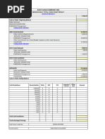 Daily Takings Sheet Template | PDF | Float (Money Supply) | Money