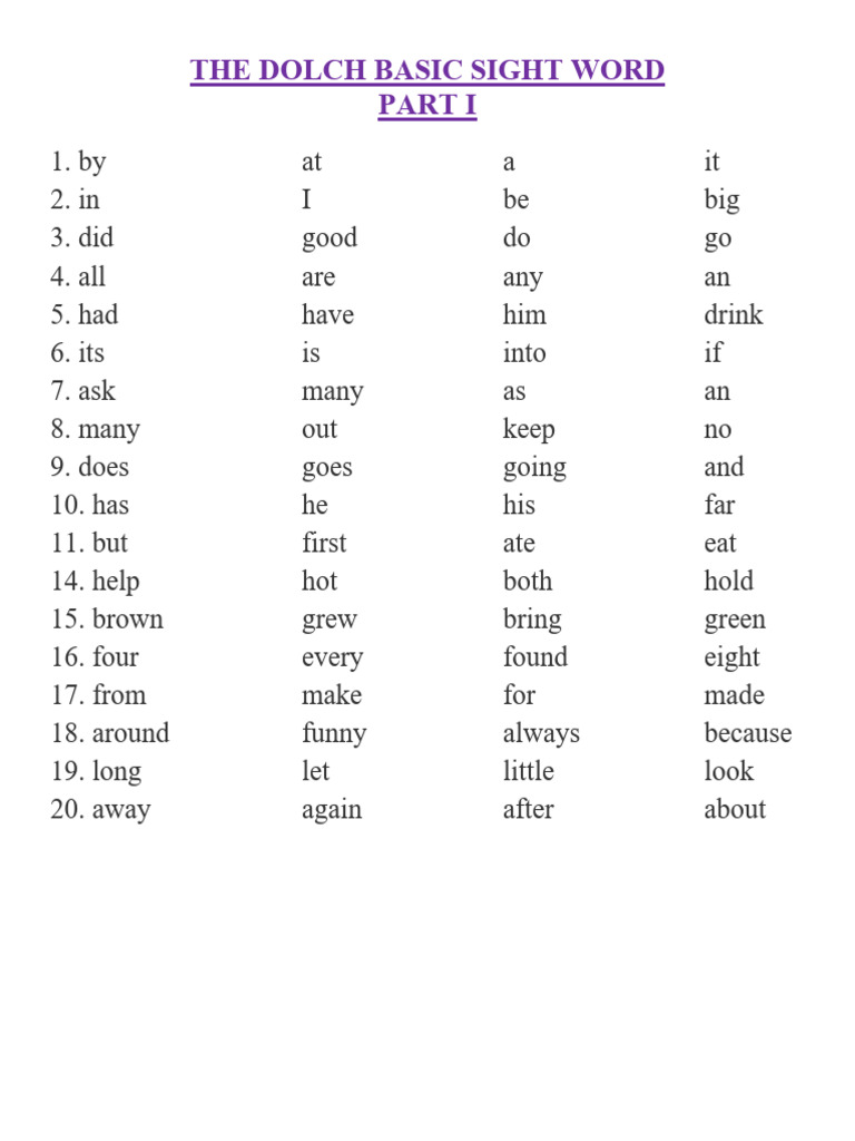 Grade 2 Basic Sight | PDF