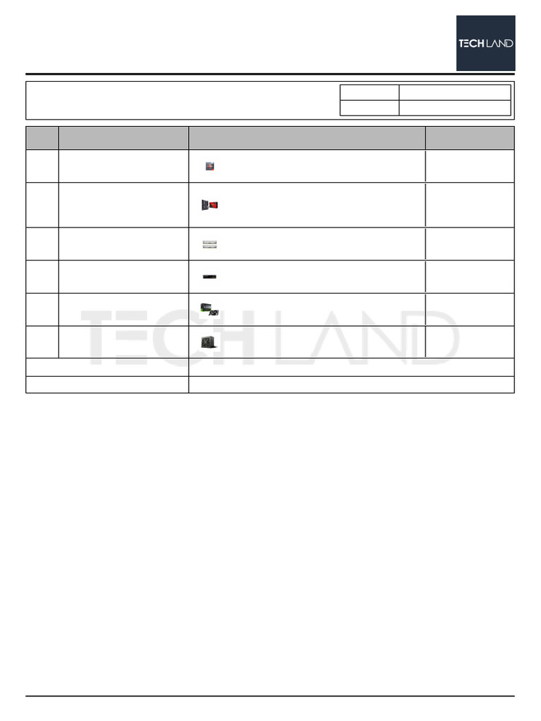 PC Build Techland | PDF | X86 Architecture | Personal Computers