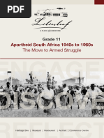 Civil Resistance in South Africa | PDF | Apartheid | African National ...