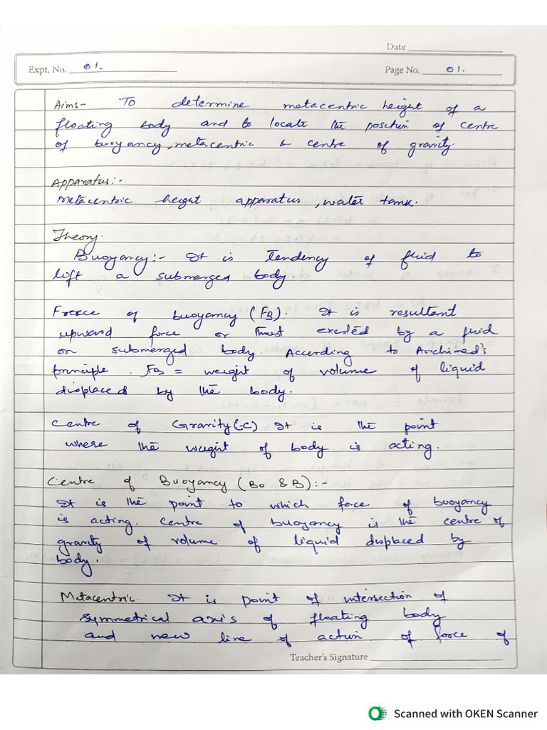 FM Lab Practical | PDF