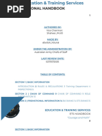 ETS - BMT Guide | PDF