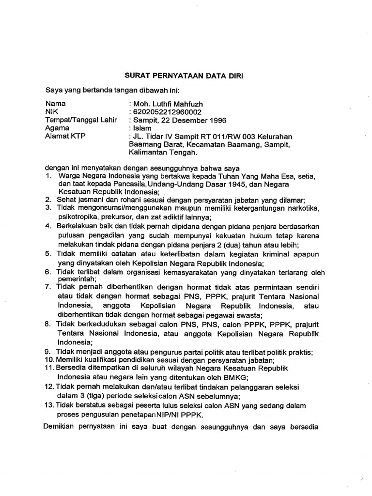 Data Diri 1 - Merged | PDF