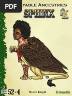 Sphinx of Wonder DND 2024 Monsters | PDF