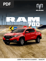 Especificaciones Técnicas RAM 700 | PDF | Eje | Vehículo de motor
