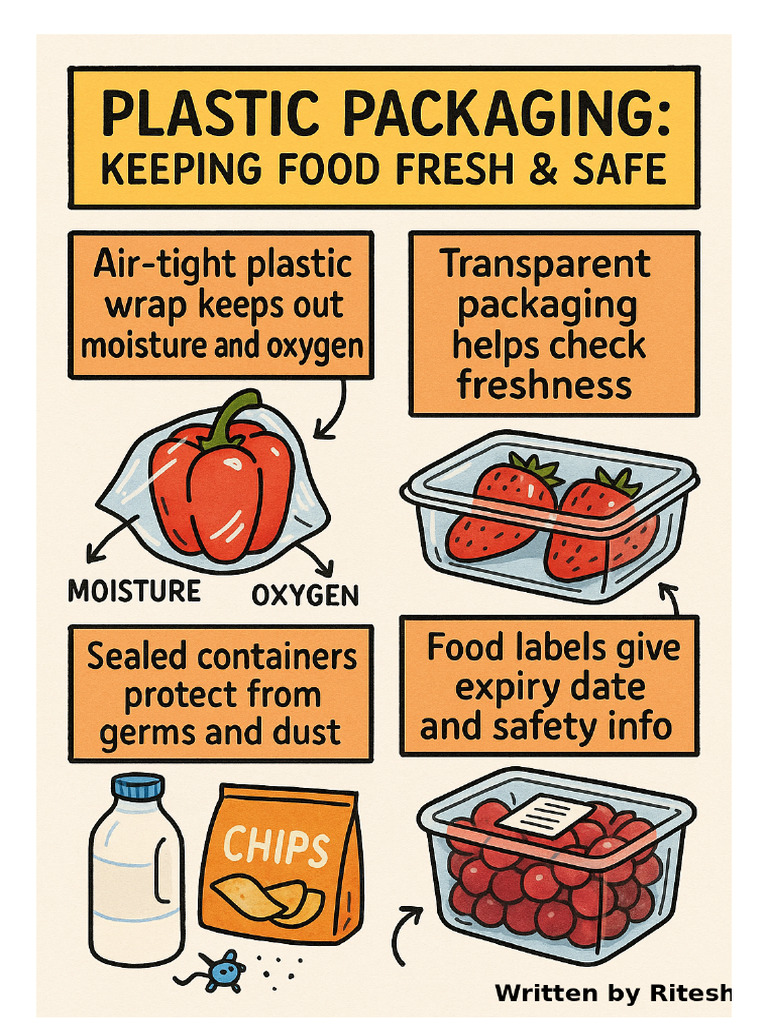 Plastic Packaging by Ritesh | PDF
