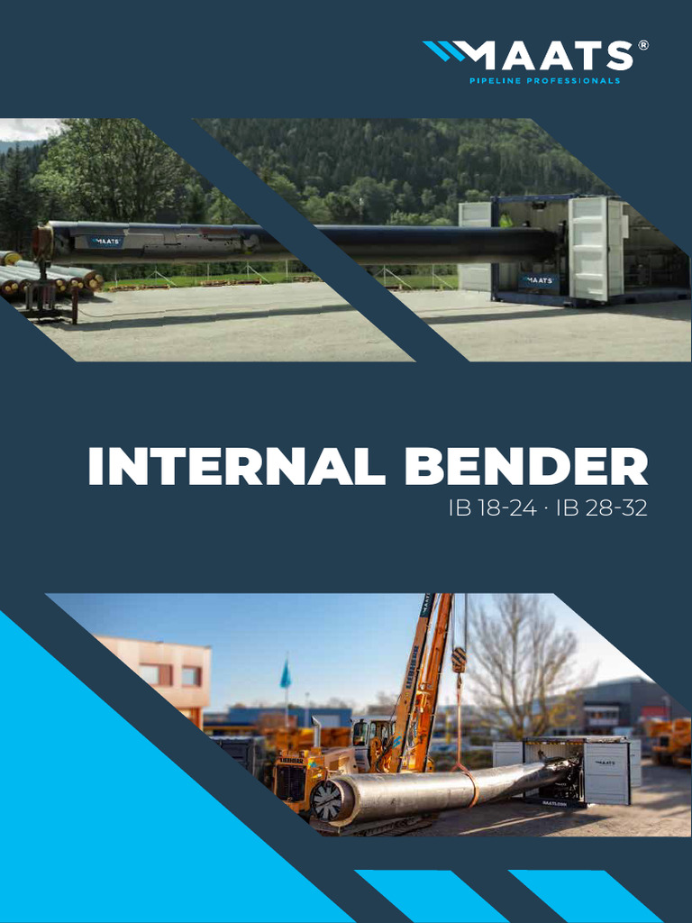 Internal Bender for Insulated Pipes | PDF | Pipe (Fluid Conveyance ...