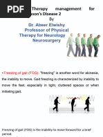 Freezing of Gait Questionnaire (FOGQ) | PDF